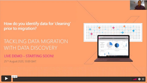 LIVE DEMO: Tackling Data Migration with Data Discovery
