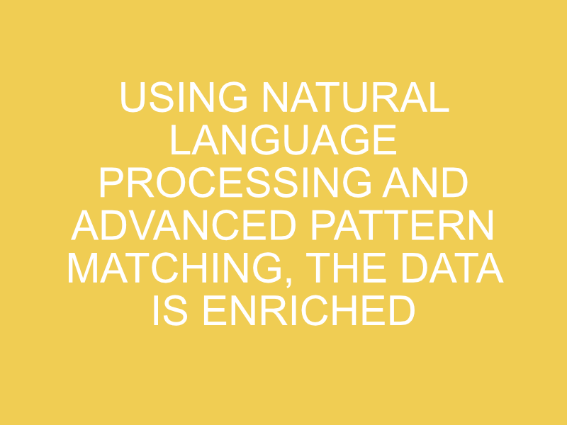 Data discovery tool | How it works | Exonar